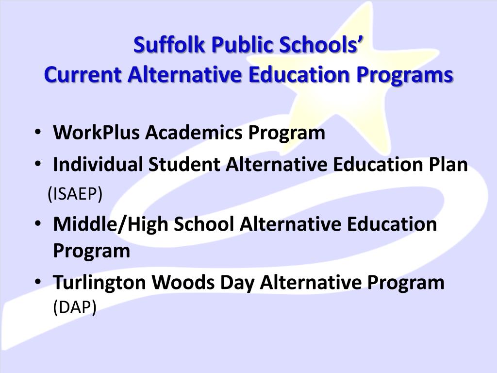 PPT - Alternative Education Re-Design Initiative Thursday, December 12 ...