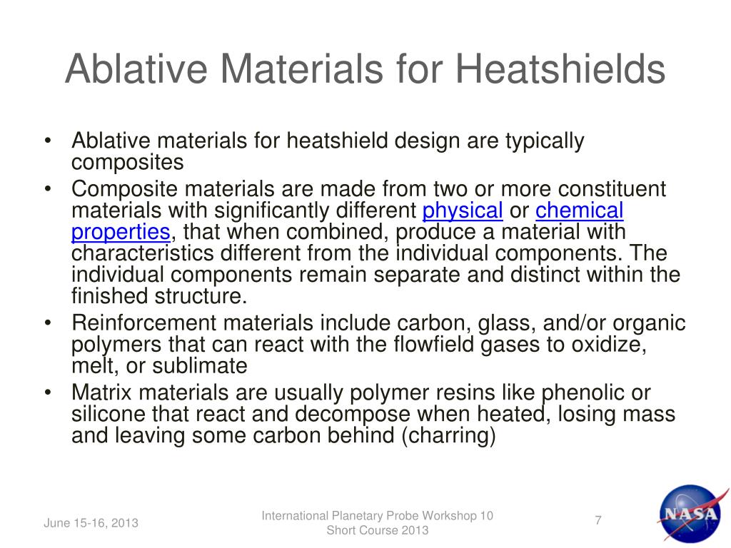 PPT - Fundamentals of Ablative Thermal Protection Systems PowerPoint ...