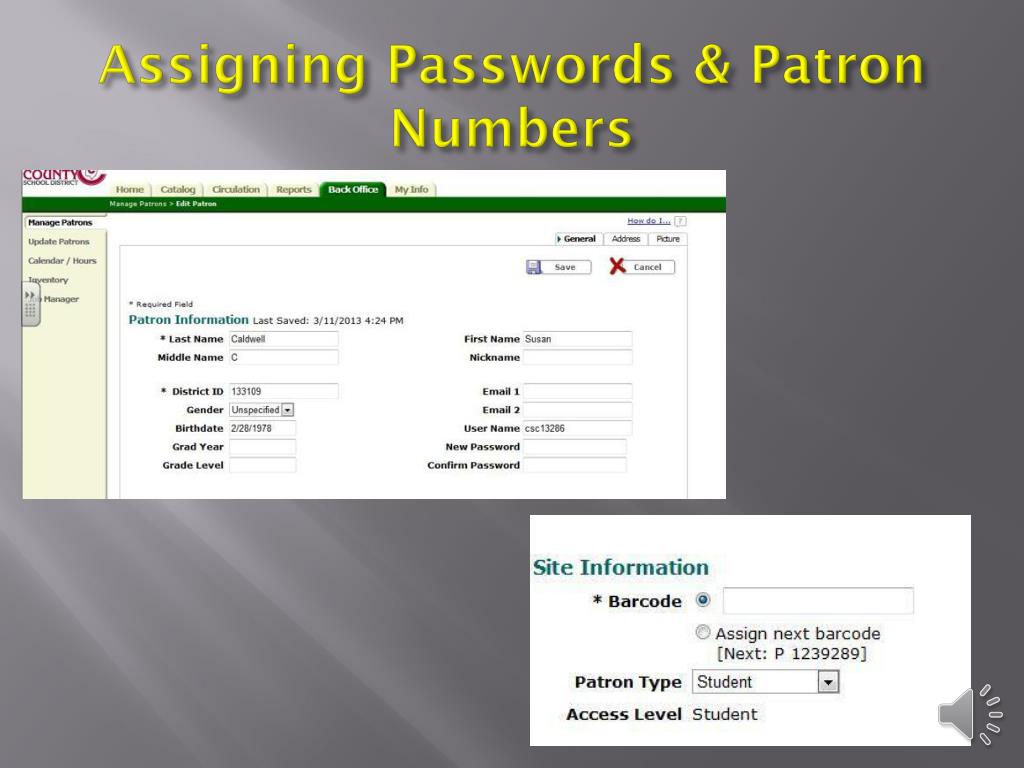 PPT - Destiny OPAC Tutorial PowerPoint Presentation, free download - ID ...