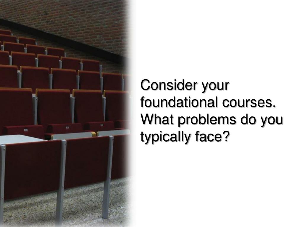 PPT - Redesigning 101: Improving learning and outcomes in foundational ...