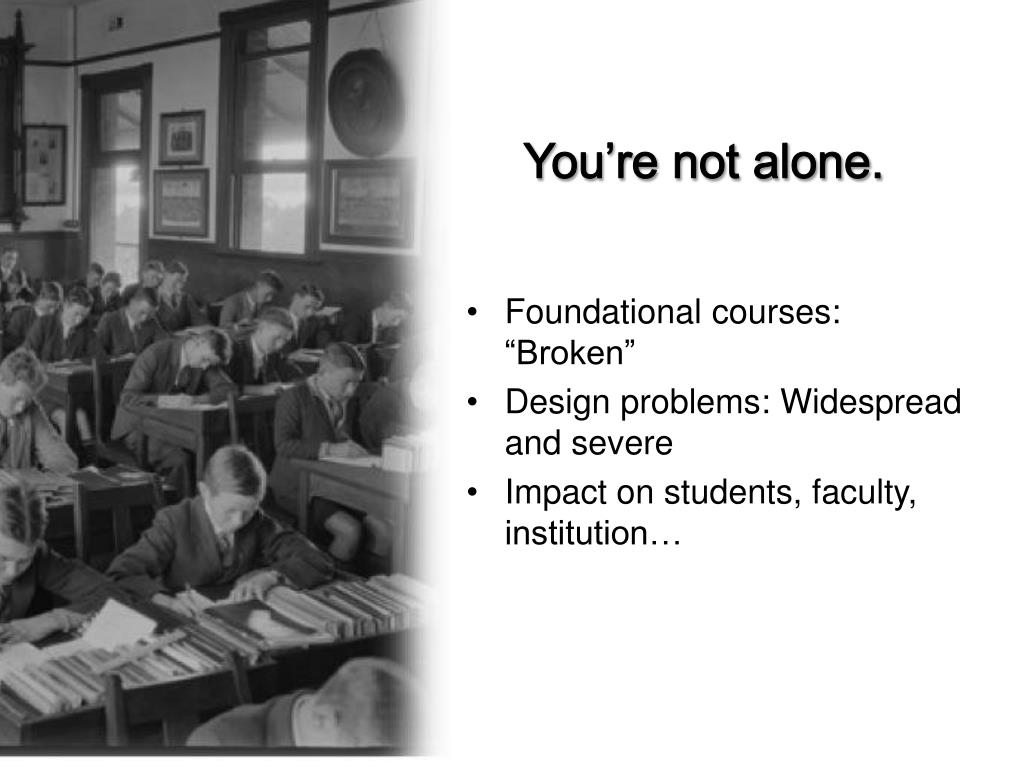 PPT - Redesigning 101: Improving learning and outcomes in foundational ...
