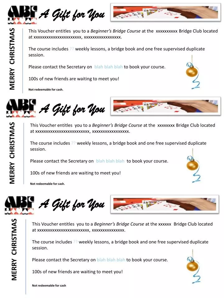 PPT - A Gift for You PowerPoint Presentation, free download - ID:2561154