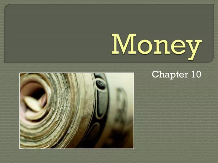 PPT - Money PowerPoint Presentation, free download - ID:2561273