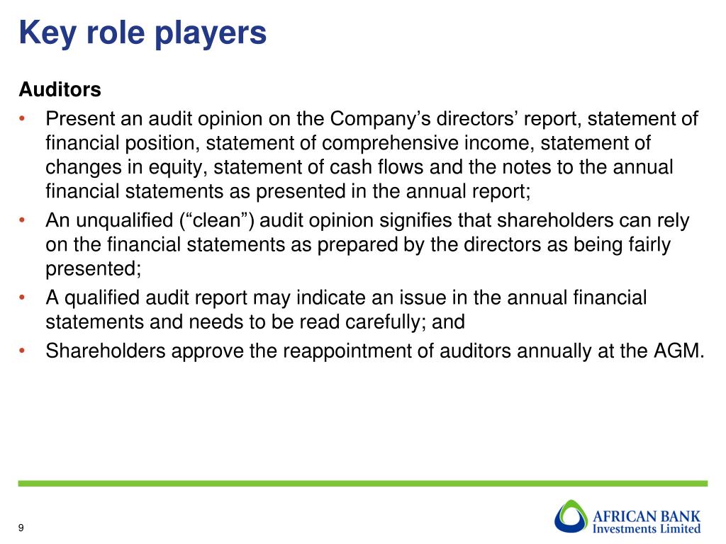 PPT - Understanding Shareholder Roles in Basic Financial Literacy ...