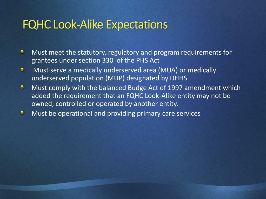 PPT - The Role of Community Health Centers PowerPoint Presentation ...