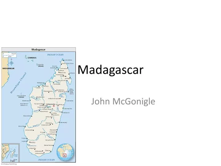 PPT - Madagascar PowerPoint Presentation, free download - ID:2561588