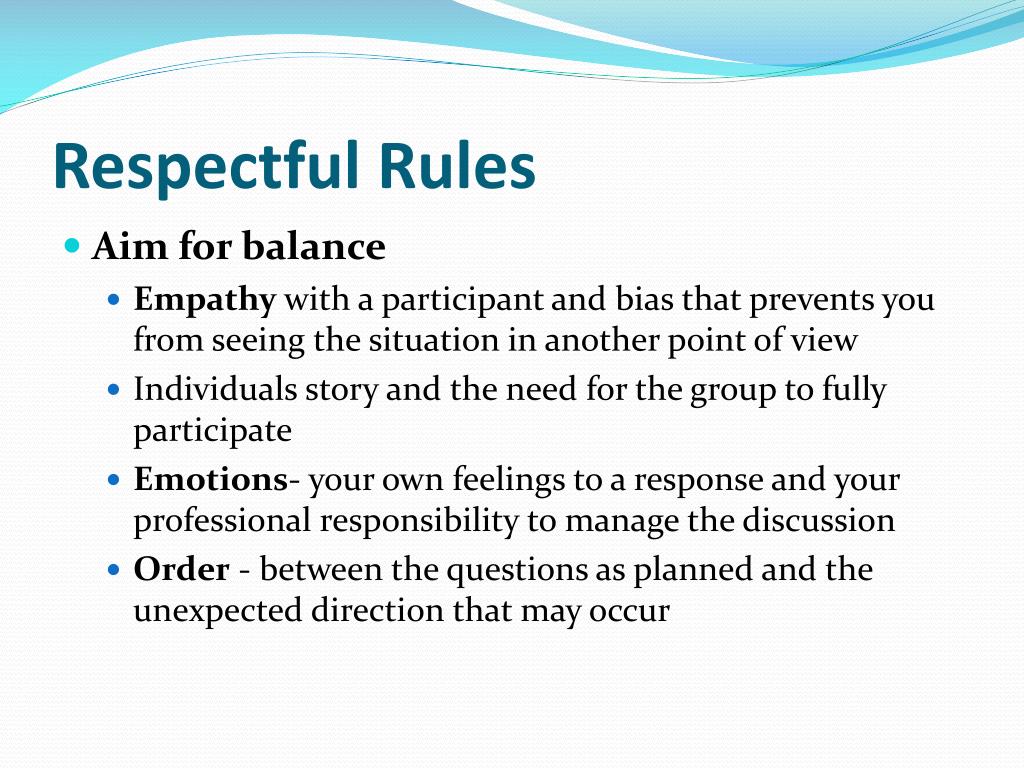 PPT - Church of St. Gregory’s Focus Group Facilitation Guideline ...