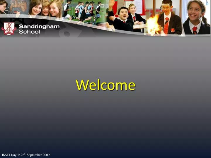 PPT - Welcome PowerPoint Presentation, free download - ID:2561687