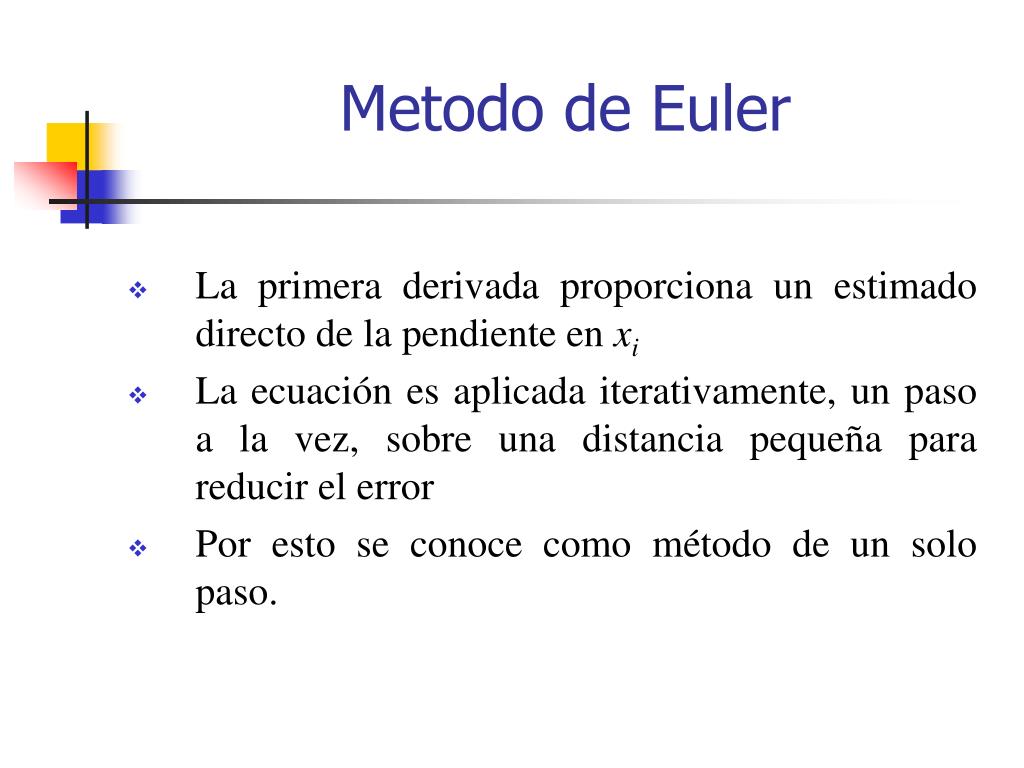 PPT - Ecuaciones Diferenciales Ordinarias PowerPoint Presentation, free ...