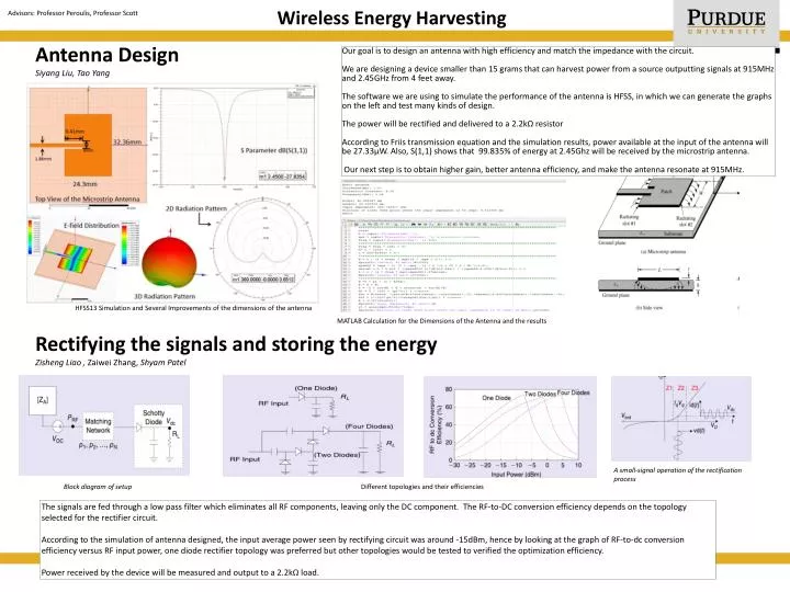 PPT - Wireless Energy Harvesting PowerPoint Presentation, free download ...