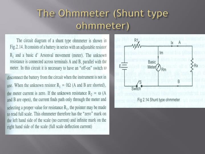 PPT - EKT112 Principles of Measurement and Instrumentation Week 4 ...