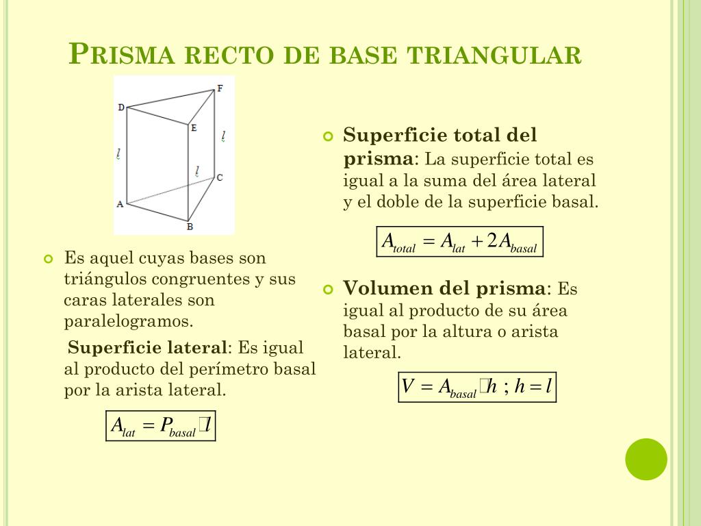 PPT - VOLUMEN Y SUPERFICIE DE FIGURAS EN EL ESPACIO PowerPoint ...