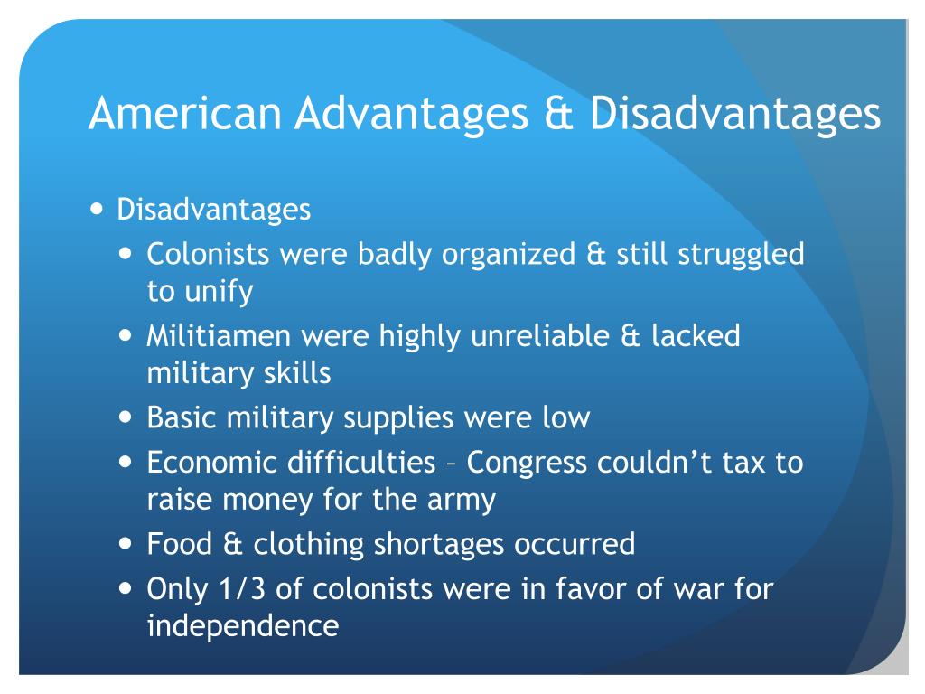 PPT - Unit 2: The Revolutionary War Ch. 6 Recreating America ...