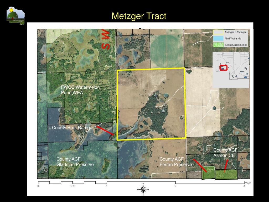 PPT - Alachua County Forever Watermelon Pond Metzger Tract January 24 ...