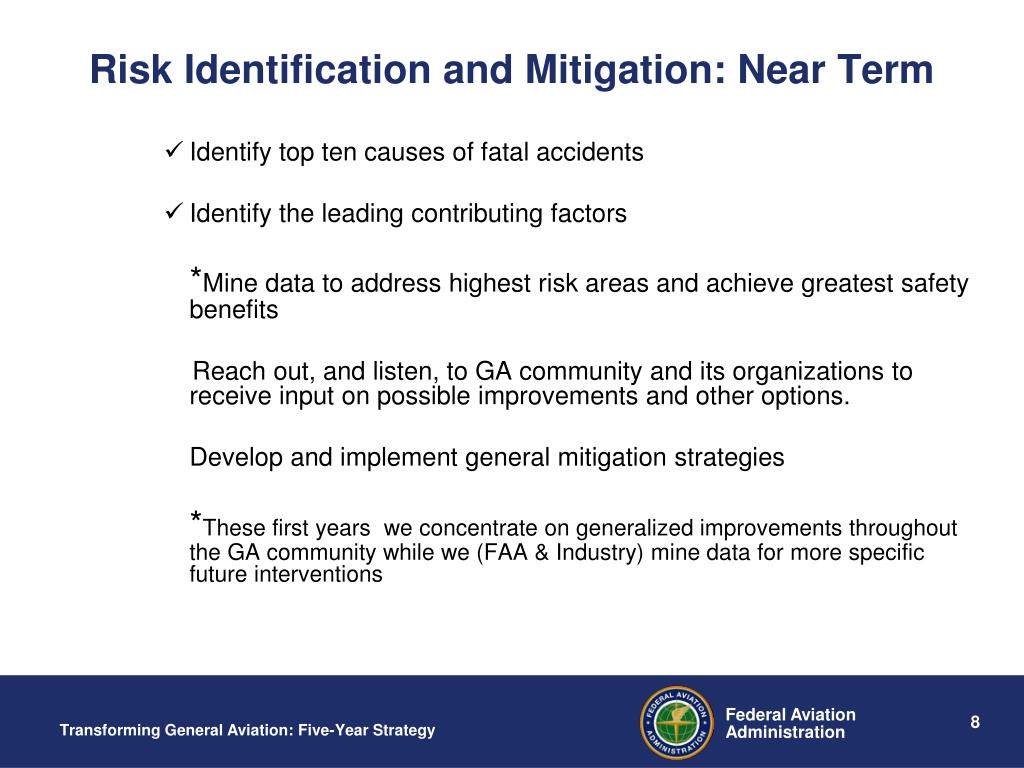 PPT - Transforming General Aviation Safety Five-Year Strategy ...
