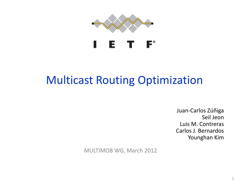 PPT - Multicast Routing Optimization PowerPoint Presentation, free ... PPT - Multicast Routing Optimization PowerPoint Presentation, free ...