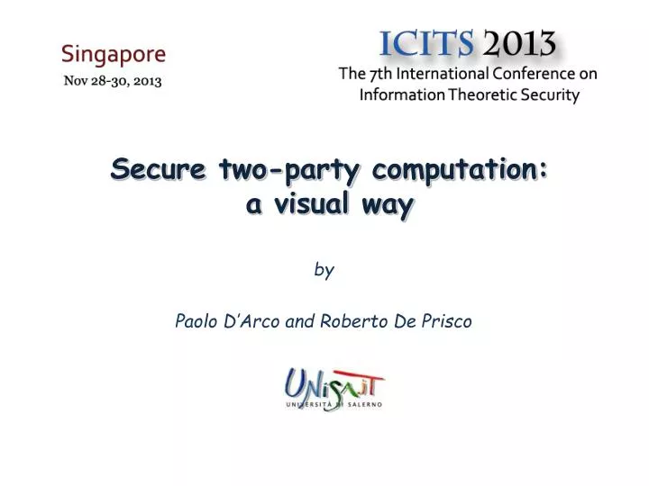 Ppt Secure Two Party Computation A Visual Way Powerpoint Presentation Id 2562602