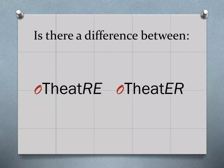 PPT - Is there a difference between: PowerPoint Presentation, free ...