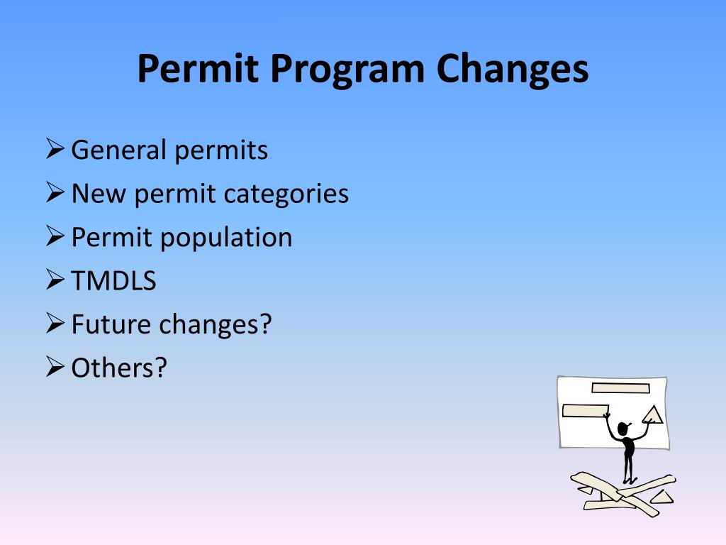 PPT - Wastewater/ Stormwater Discharge Permit Fee Restructuring ...