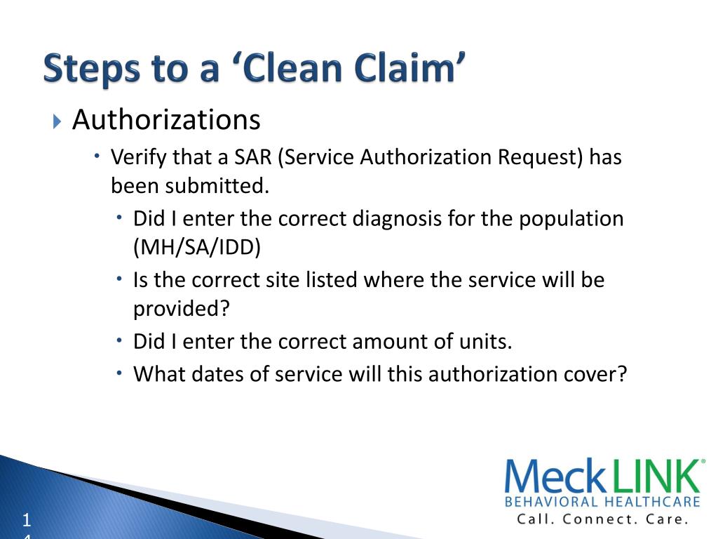PPT - Secrets to Successful Claim Submission Claims Team Info Share ...