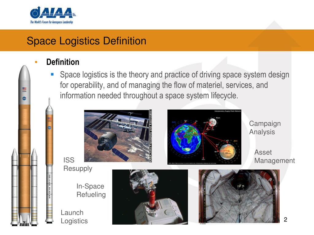 PPT - Space Logistics Technical Committee January 3, 2011 SMG Meeting ...