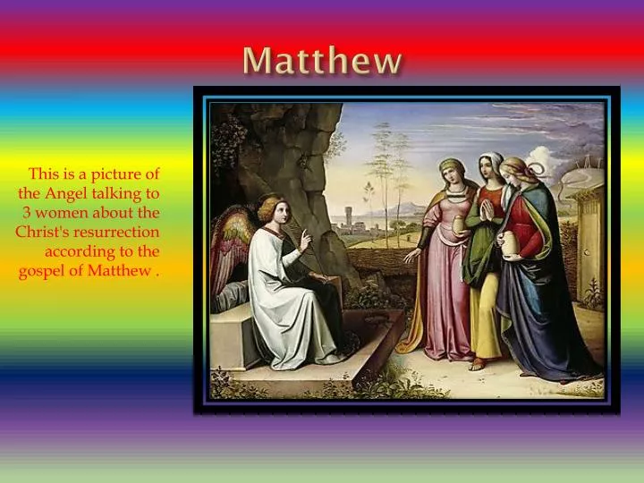 PPT - Matthew PowerPoint Presentation, free download - ID:2563067