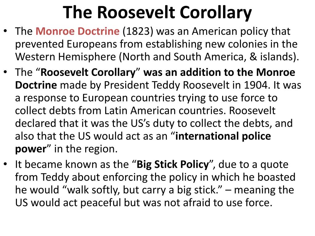 PPT - American Imperialism: L ate-1800s to Wilson’s Era PowerPoint ...
