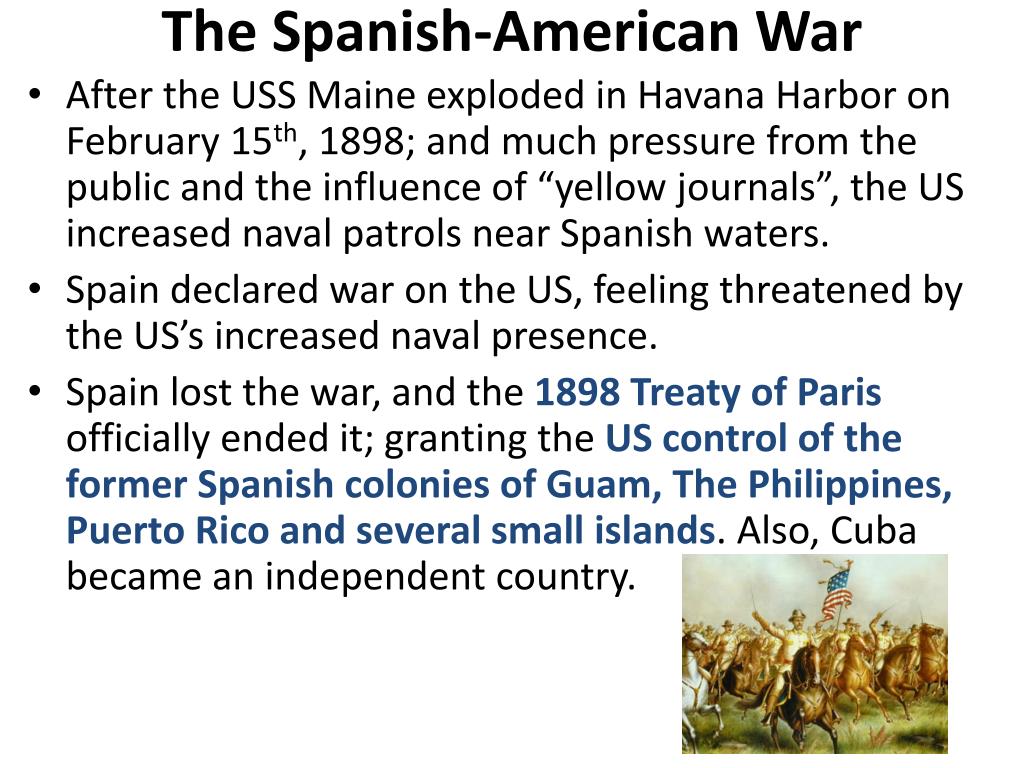 PPT - American Imperialism: L ate-1800s to Wilson’s Era PowerPoint ...