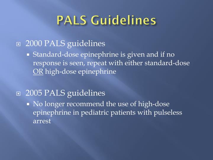 PPT - Vasopressin Use in Pediatric cardiac arrest PowerPoint ...