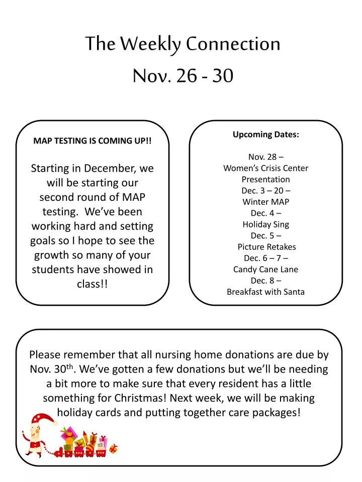 PPT - MAP TESTING IS COMING UP!! PowerPoint Presentation, free download ...