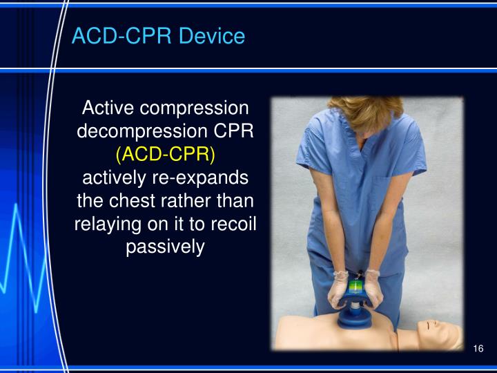 PPT - ACD-CPR with an ITD: Teaching Concepts PowerPoint Presentation ...