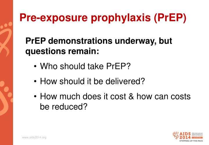 PPT - The potential role of HIV self-testing within pre-exposure ...