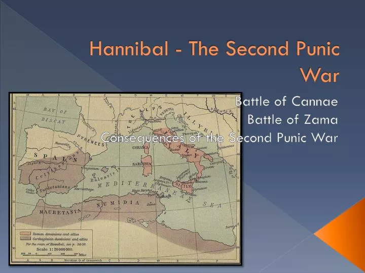 PPT - Hannibal - The Second Punic War PowerPoint Presentation, free ...