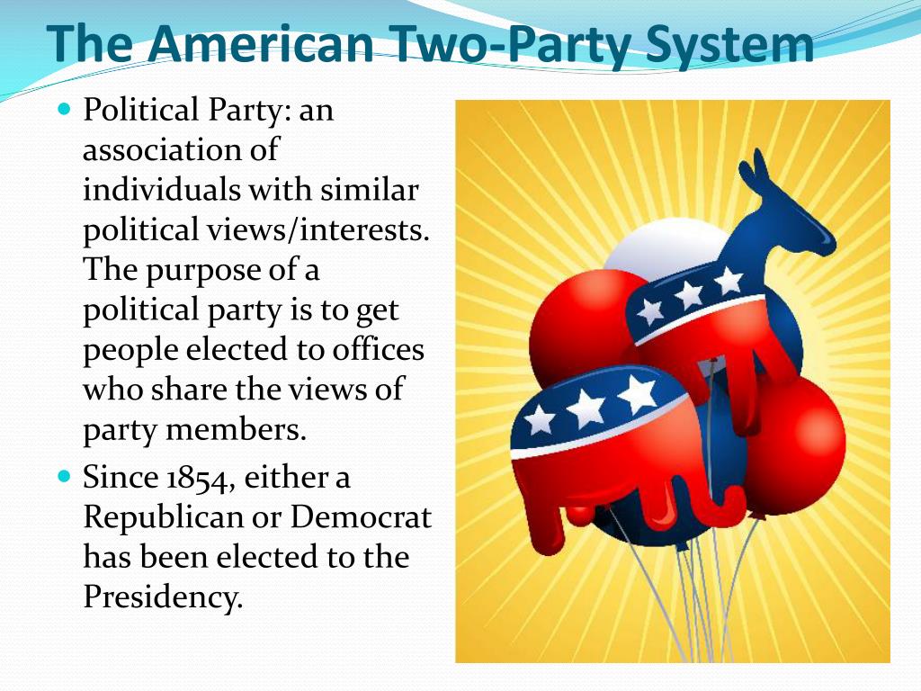 PPT - Political Parties and Politics PowerPoint Presentation, free ...