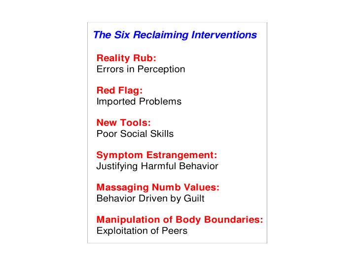 PPT - Life Space Crisis Intervention PowerPoint Presentation - ID:2563943