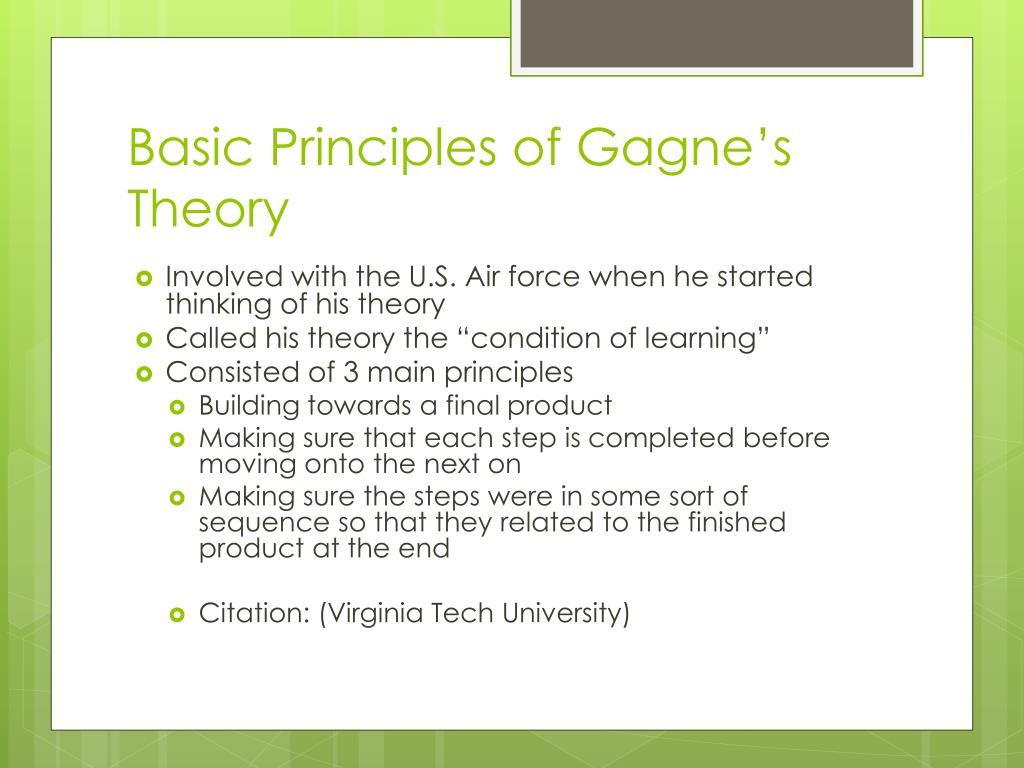 PPT - ROBERT GAGNE: COGNITIVE BEHAVIORAL THEORY PowerPoint Presentation ... PPT - ROBERT GAGNE: COGNITIVE BEHAVIORAL THEORY PowerPoint Presentation ...