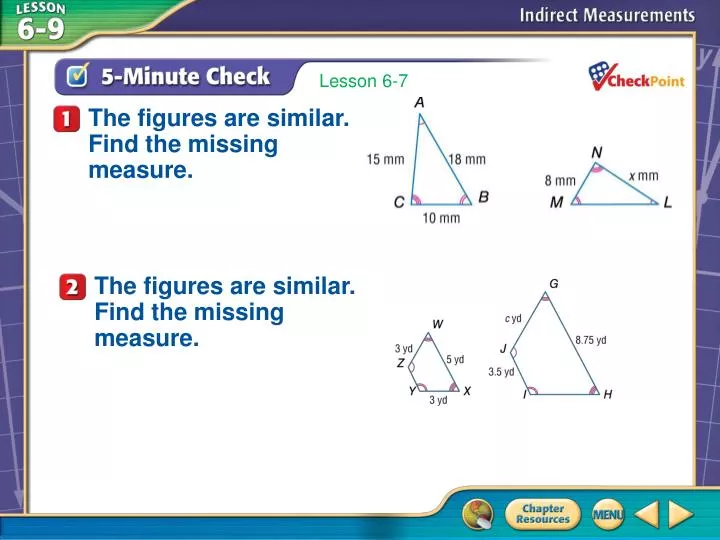 PPT - 5-Minute Check 1 PowerPoint Presentation, free download - ID:2564181