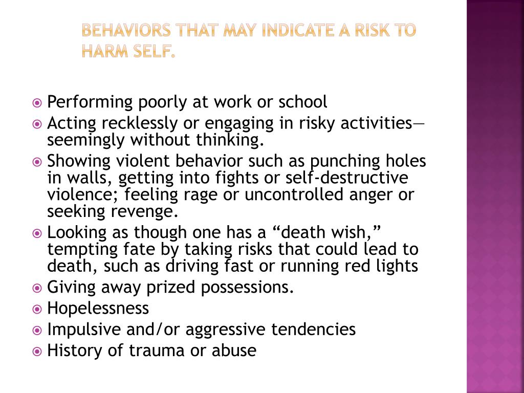 PPT - Suicide: Risk assessment& treatment. PowerPoint Presentation - ID ...