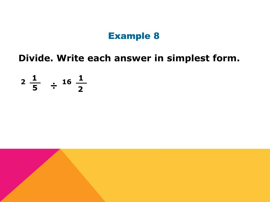 PPT - Dividing Fractions PowerPoint Presentation, free download - ID ... PPT - Dividing Fractions PowerPoint Presentation, free download - ID ...