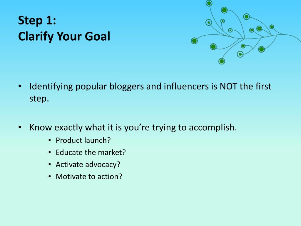 PPT - Working with Social Media Influencers to Promote Your Product ...