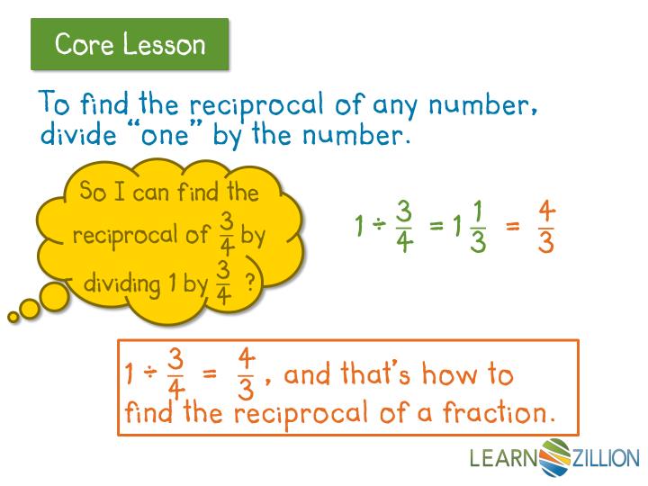 PPT - What is a reciprocal? How can I find the reciprocal of a number ...