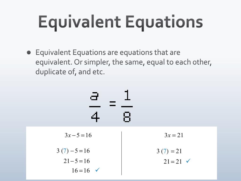 Equivalent Equations Examples Sixth Grade Lesson Equivalent Equivalent Equations Examples Sixth Grade Lesson Equivalent