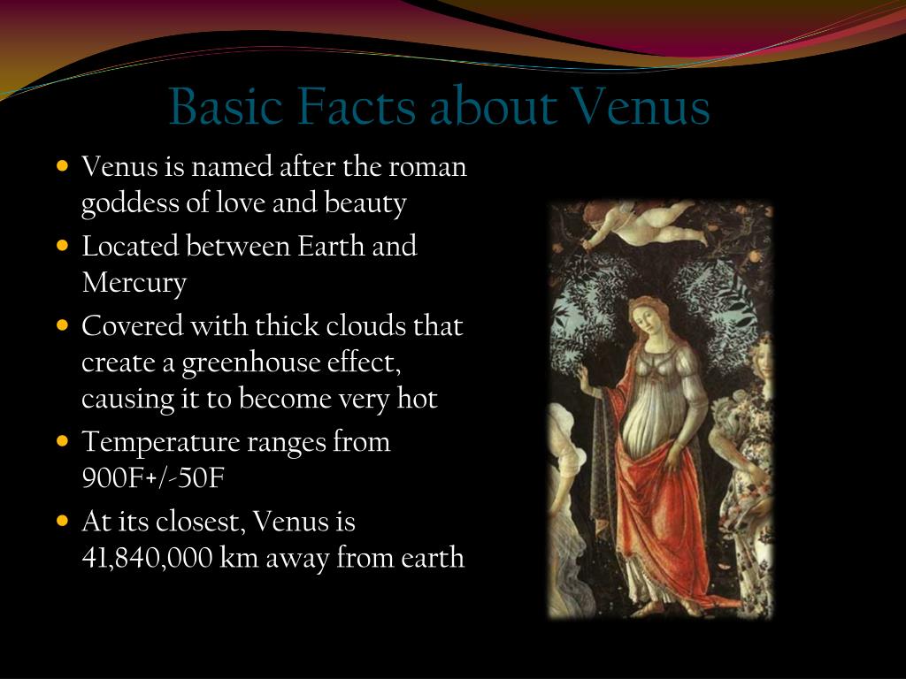 PPT - Venus: “The Bright Morning Star” PowerPoint Presentation, free ...