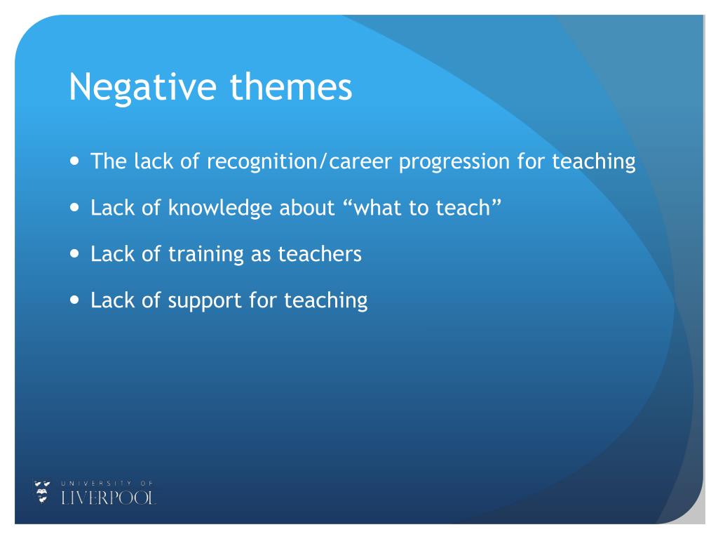 PPT - Clinical Academics' views on teaching undergraduate medical ...