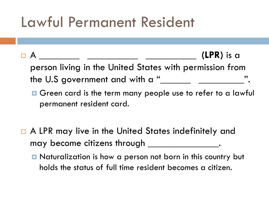PPT - Immigration law in the united states PowerPoint Presentation ...