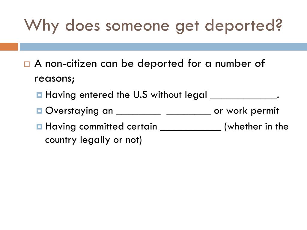 PPT - Immigration law in the united states PowerPoint Presentation ...