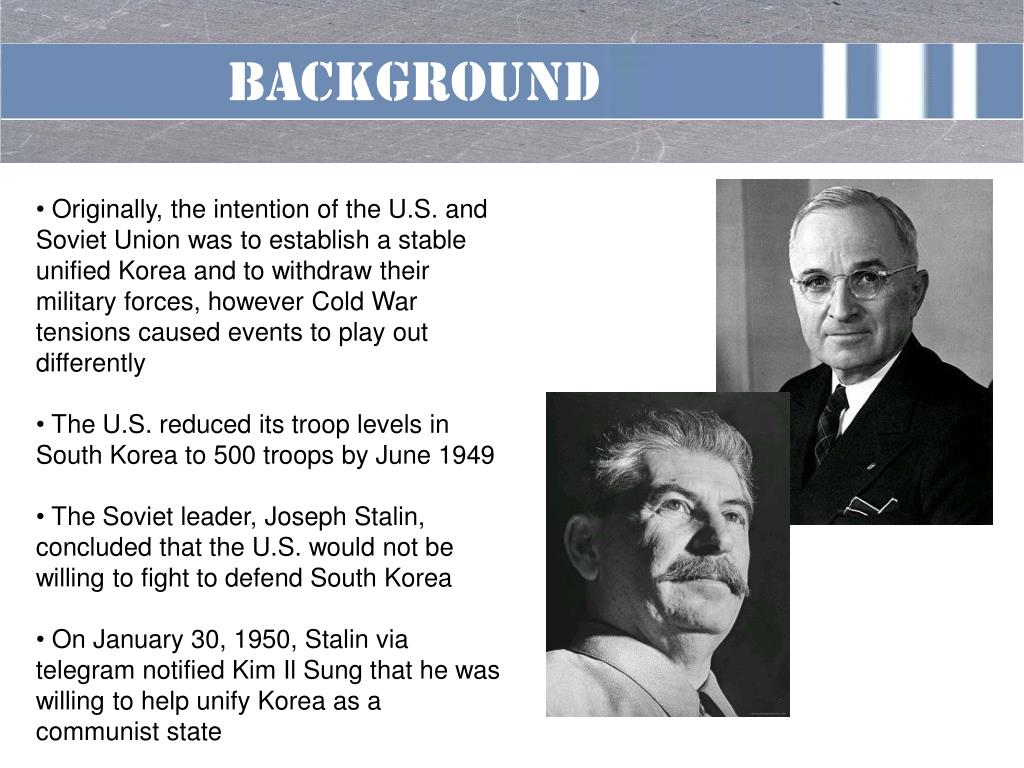 PPT - L11: The Korean War: 1950-1953 American Foreign Policy PowerPoint ...