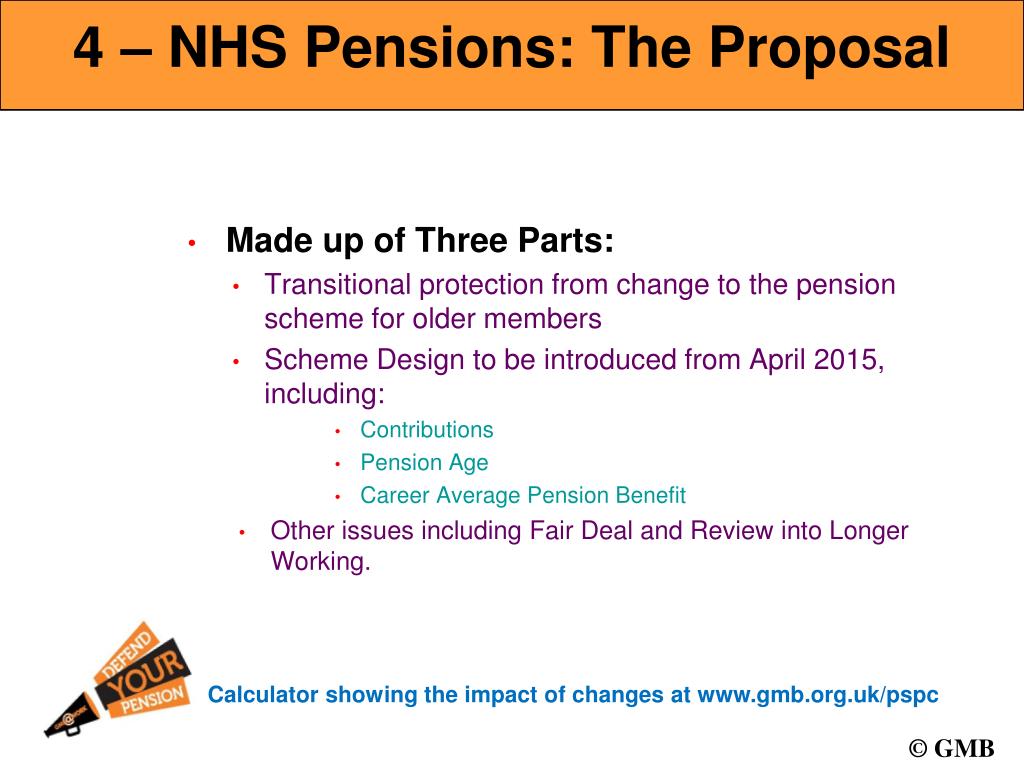 PPT - Your NHS Pension Government Proposals PowerPoint Presentation ...