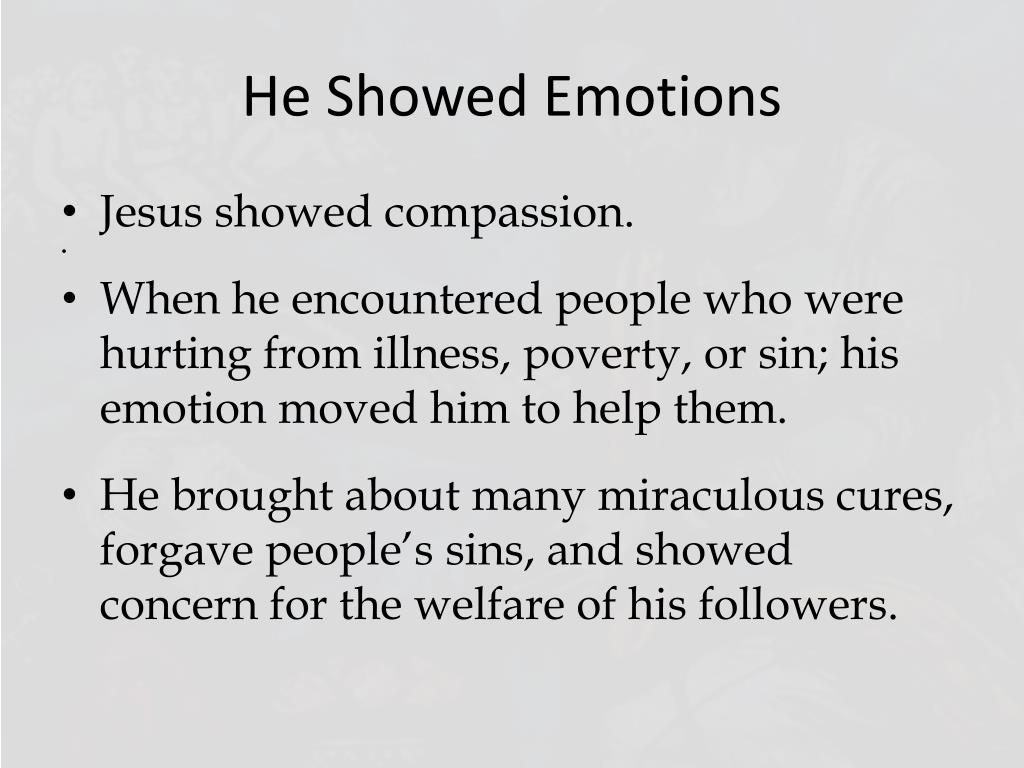 PPT - Jesus Christ Life Reveals His Mission PowerPoint Presentation ...