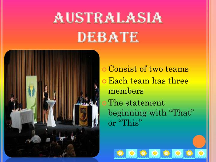 PPT - PARTS, TYPES AND RULES OF DEBATE PowerPoint Presentation - ID:2565643